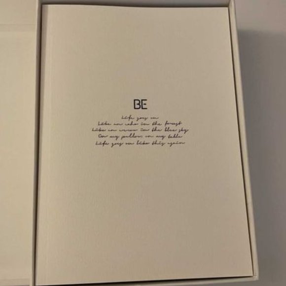 HYBE | Media | Bts Be Deluxe Edition Album | Poshmark
